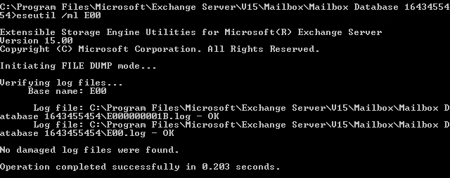 How to fix Exchange 501 Jet_ErrLogFileCorrupt Error - ob欧宝体育登陆