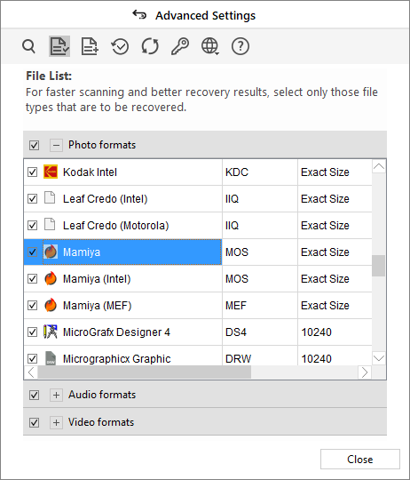 Recover MOS files from Mamiya Cameras [Stellar] - ob欧宝体育登陆
