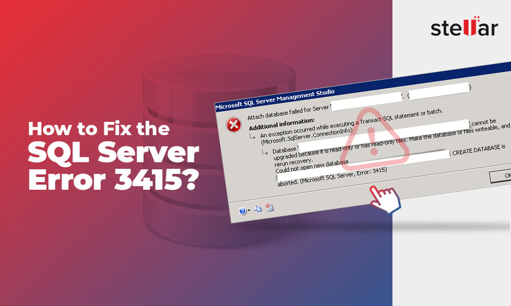 如何在SQL Server中备份和恢复数据库?|恒星 - ob欧宝体育登陆