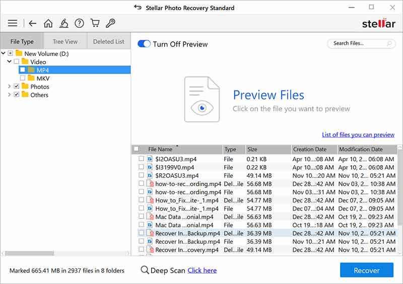 How to Recover Deleted MP4 Video Files? - ob欧宝体育登陆